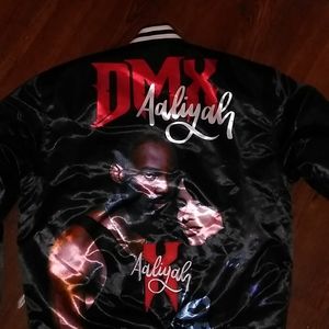 Headgear Classics | Jackets & Coats | Dmx And Aaliyah Satin Varsity ...